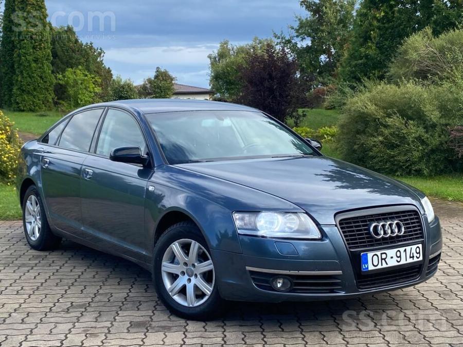 Grey Audi A6 2008 in Riga, with an engine capacity of 2.00 L and mileage of 250 thousand km for 2850 €, photo 3 on AUTOMOTO.COM.LV