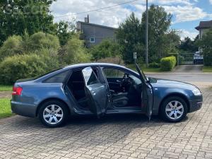 Grey Audi A6 2008 in Riga, with an engine capacity of 2.00 L and mileage of 250 thousand km for 2850 €, photo 4 on AUTOMOTO.COM.LV