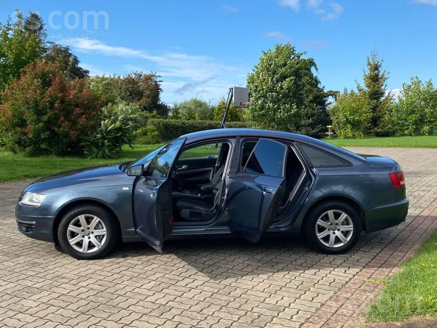 Grey Audi A6 2008 in Riga, with an engine capacity of 2.00 L and mileage of 250 thousand km for 2850 €, photo 5 on AUTOMOTO.COM.LV