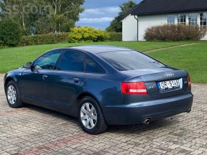 Grey Audi A6 2008 in Riga, with an engine capacity of 2.00 L and mileage of 250 thousand km for 2850 €, photo 6 on AUTOMOTO.COM.LV