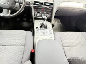 Grey Audi A6 2008 in Riga, with an engine capacity of 2.00 L and mileage of 250 thousand km for 2850 €, photo 11 on AUTOMOTO.COM.LV
