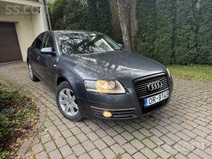 Grey Audi A6 2008 in Riga, with an engine capacity of 2.00 L and mileage of 250 thousand km for 2850 €, photo 13 on AUTOMOTO.COM.LV