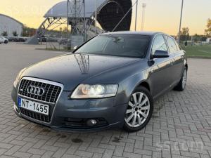 Pelēks Audi A6 2008 Valmiera, ar dzinēja tilpumu 2.00 L un nobraukumu 360 tūkst. km par 2850 €, foto 2 vietnē AUTOMOTO.COM.LV