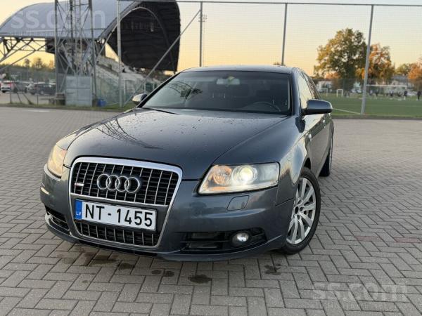 Grey Audi A6 2008 in Valmiera, with an engine capacity of 2.00 L and mileage of 360 thousand km for 2850 €, photo 4 on AUTOMOTO.COM.LV