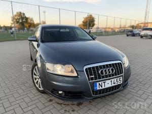 Pelēks Audi A6 2008 Valmiera, ar dzinēja tilpumu 2.00 L un nobraukumu 360 tūkst. km par 2850 €, foto 6 vietnē AUTOMOTO.COM.LV