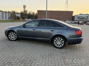 Pelēks Audi A6 2008 Valmiera, ar dzinēja tilpumu 2.00 L un nobraukumu 360 tūkst. km par 2850 €, foto 13 vietnē AUTOMOTO.COM.LV