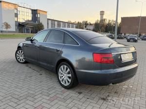 Pelēks Audi A6 2008 Valmiera, ar dzinēja tilpumu 2.00 L un nobraukumu 360 tūkst. km par 2850 €, foto 15 vietnē AUTOMOTO.COM.LV