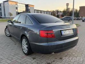 Pelēks Audi A6 2008 Valmiera, ar dzinēja tilpumu 2.00 L un nobraukumu 360 tūkst. km par 2850 €, foto 17 vietnē AUTOMOTO.COM.LV