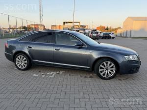 Pelēks Audi A6 2008 Valmiera, ar dzinēja tilpumu 2.00 L un nobraukumu 360 tūkst. km par 2850 €, foto 22 vietnē AUTOMOTO.COM.LV