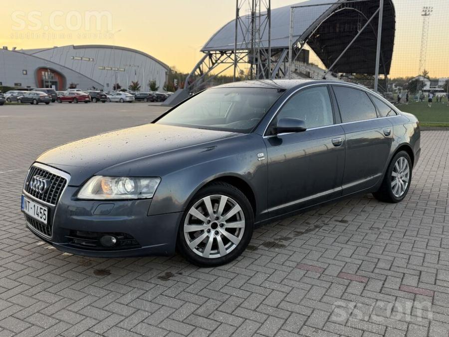 Pelēks Audi A6 2008 Valmiera, ar dzinēja tilpumu 2.00 L un nobraukumu 360 tūkst. km par 2850 €, foto 25 vietnē AUTOMOTO.COM.LV