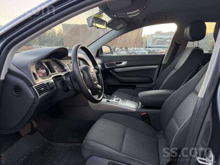 Pelēks Audi A6 2008 Valmiera, ar dzinēja tilpumu 2.00 L un nobraukumu 360 tūkst. km par 2850 €, foto 27 vietnē AUTOMOTO.COM.LV