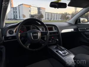 Pelēks Audi A6 2008 Valmiera, ar dzinēja tilpumu 2.00 L un nobraukumu 360 tūkst. km par 2850 €, foto 29 vietnē AUTOMOTO.COM.LV