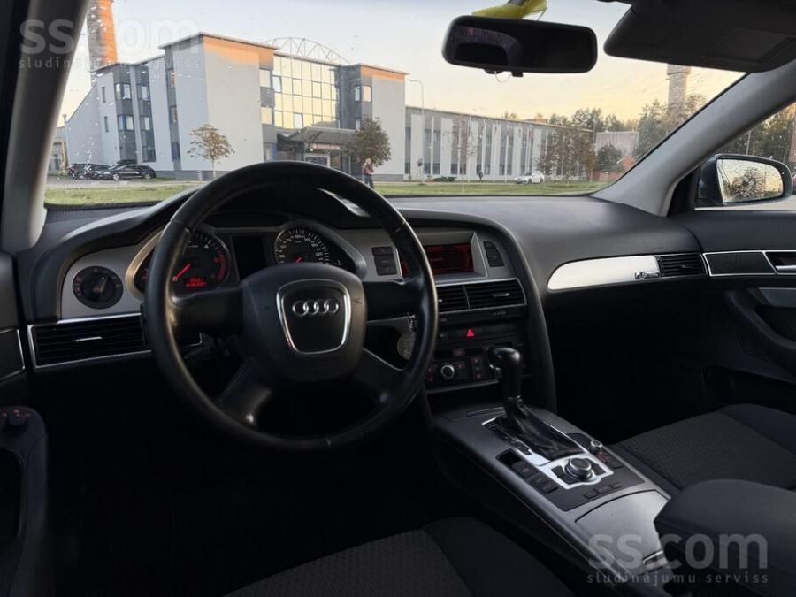 Pelēks Audi A6 2008 Valmiera, ar dzinēja tilpumu 2.00 L un nobraukumu 360 tūkst. km par 2850 €, foto 29 vietnē AUTOMOTO.COM.LV