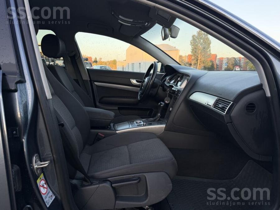 Pelēks Audi A6 2008 Valmiera, ar dzinēja tilpumu 2.00 L un nobraukumu 360 tūkst. km par 2850 €, foto 31 vietnē AUTOMOTO.COM.LV