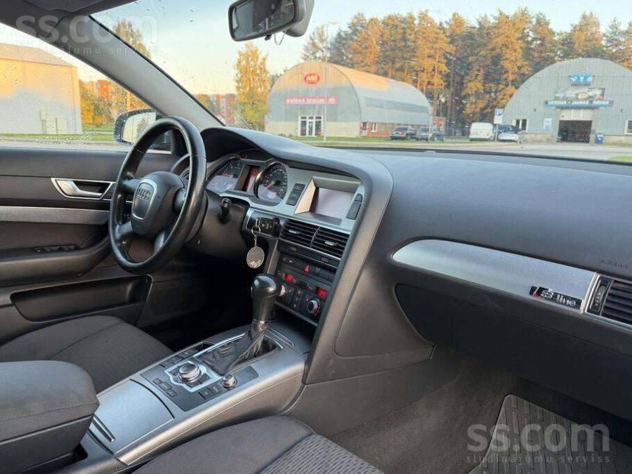 Pelēks Audi A6 2008 Valmiera, ar dzinēja tilpumu 2.00 L un nobraukumu 360 tūkst. km par 2850 €, foto 32 vietnē AUTOMOTO.COM.LV