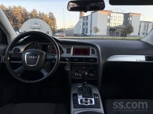 Pelēks Audi A6 2008 Valmiera, ar dzinēja tilpumu 2.00 L un nobraukumu 360 tūkst. km par 2850 €, foto 36 vietnē AUTOMOTO.COM.LV