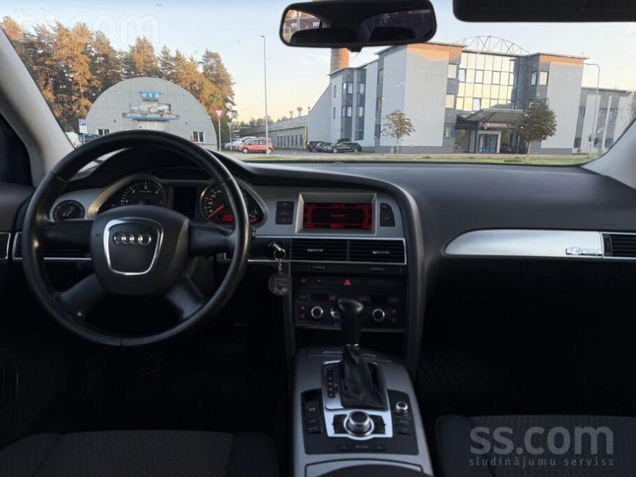 Pelēks Audi A6 2008 Valmiera, ar dzinēja tilpumu 2.00 L un nobraukumu 360 tūkst. km par 2850 €, foto 37 vietnē AUTOMOTO.COM.LV