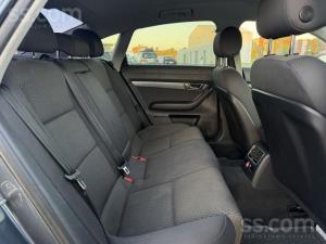Pelēks Audi A6 2008 Valmiera, ar dzinēja tilpumu 2.00 L un nobraukumu 360 tūkst. km par 2850 €, foto 39 vietnē AUTOMOTO.COM.LV