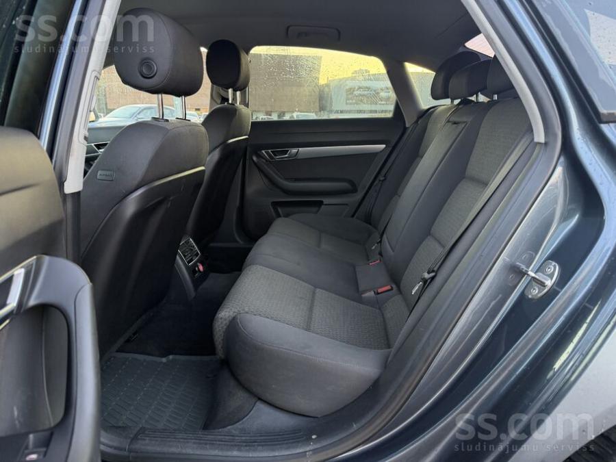 Pelēks Audi A6 2008 Valmiera, ar dzinēja tilpumu 2.00 L un nobraukumu 360 tūkst. km par 2850 €, foto 40 vietnē AUTOMOTO.COM.LV