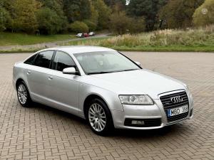 Grey Audi A6 2008 in Vilnius, with an engine capacity of 3.00 L and mileage of 297 thousand km for 3300 €, photo 3 on AUTOMOTO.COM.LV