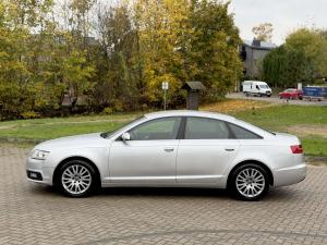 Grey Audi A6 2008 in Vilnius, with an engine capacity of 3.00 L and mileage of 297 thousand km for 3300 €, photo 5 on AUTOMOTO.COM.LV