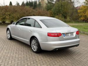 Grey Audi A6 2008 in Vilnius, with an engine capacity of 3.00 L and mileage of 297 thousand km for 3300 €, photo 6 on AUTOMOTO.COM.LV