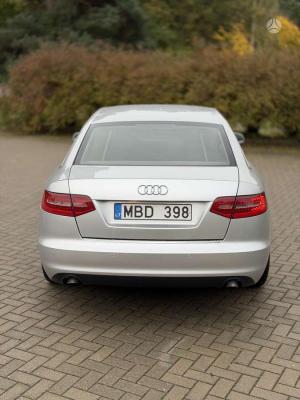 Grey Audi A6 2008 in Vilnius, with an engine capacity of 3.00 L and mileage of 297 thousand km for 3300 €, photo 7 on AUTOMOTO.COM.LV