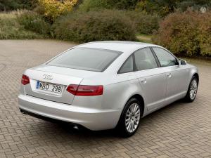Grey Audi A6 2008 in Vilnius, with an engine capacity of 3.00 L and mileage of 297 thousand km for 3300 €, photo 8 on AUTOMOTO.COM.LV