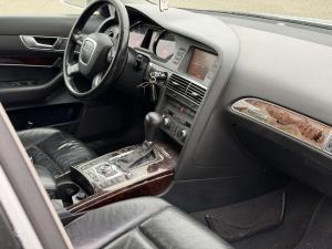 Grey Audi A6 2008 in Vilnius, with an engine capacity of 3.00 L and mileage of 297 thousand km for 3300 €, photo 9 on AUTOMOTO.COM.LV