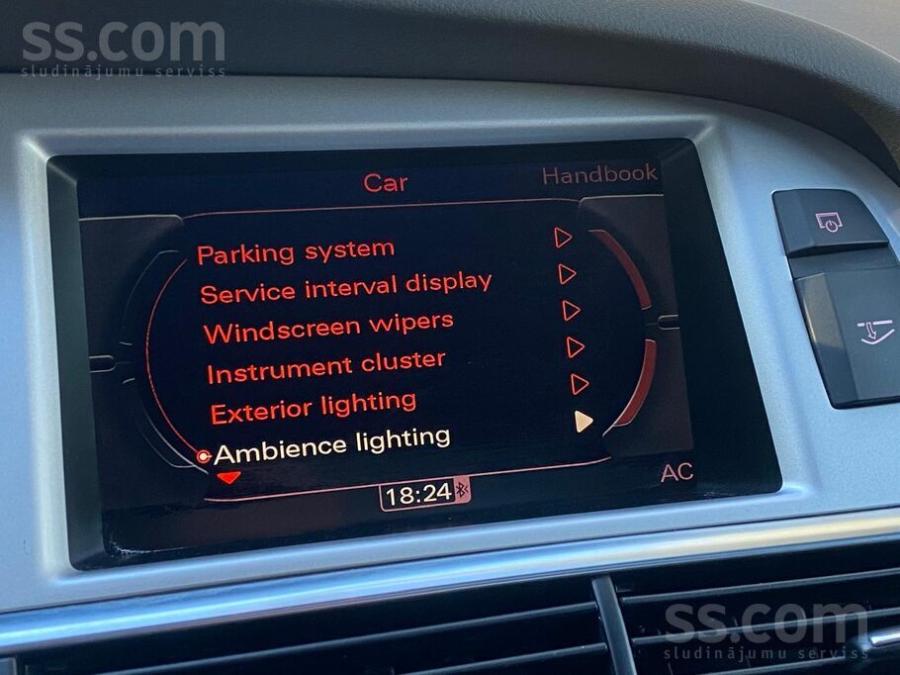 Серый Ауди А6 2009 в Рига, объемом двигателя 3.00 л и пробегом 0 тыс. км за 9000 €, фото 21 на AUTOMOTO.COM.LV