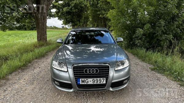 Pelēks Audi A6 2009 Tukums, ar dzinēja tilpumu 2.70 L un nobraukumu 343 tūkst. km par 5250 €, foto 3 vietnē AUTOMOTO.COM.LV