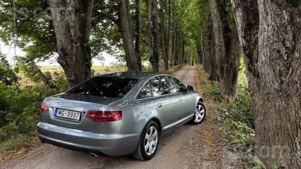 Pelēks Audi A6 2009 Tukums, ar dzinēja tilpumu 2.70 L un nobraukumu 343 tūkst. km par 5250 €, foto 4 vietnē AUTOMOTO.COM.LV