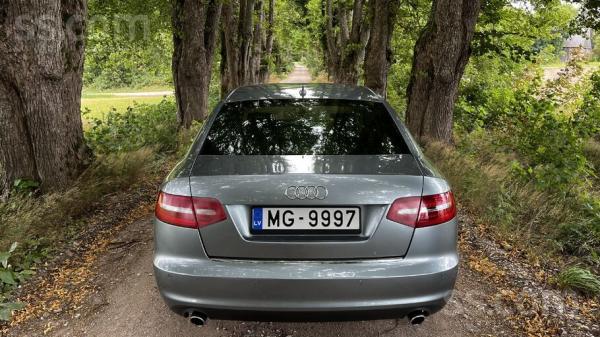 Pelēks Audi A6 2009 Tukums, ar dzinēja tilpumu 2.70 L un nobraukumu 343 tūkst. km par 5250 €, foto 5 vietnē AUTOMOTO.COM.LV
