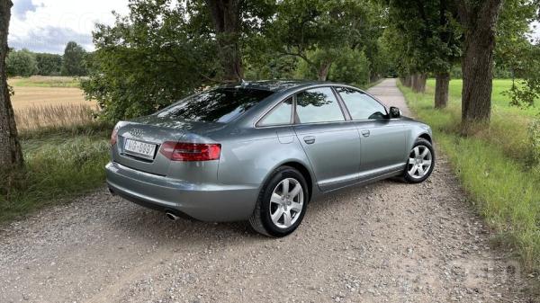 Pelēks Audi A6 2009 Tukums, ar dzinēja tilpumu 2.70 L un nobraukumu 343 tūkst. km par 5250 €, foto 6 vietnē AUTOMOTO.COM.LV