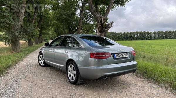 Pelēks Audi A6 2009 Tukums, ar dzinēja tilpumu 2.70 L un nobraukumu 343 tūkst. km par 5250 €, foto 7 vietnē AUTOMOTO.COM.LV
