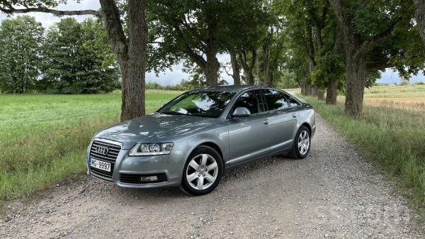 Pelēks Audi A6 2009 Tukums, ar dzinēja tilpumu 2.70 L un nobraukumu 343 tūkst. km par 5250 €, foto 9 vietnē AUTOMOTO.COM.LV