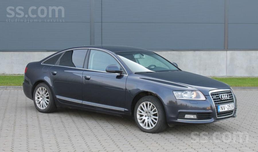 Pelēks Audi A6 2009 Rīga, ar dzinēja tilpumu 2.70 L un nobraukumu 0 tūkst. km par 4990 €, foto 2 vietnē AUTOMOTO.COM.LV