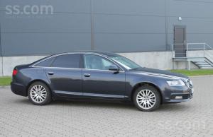 Pelēks Audi A6 2009 Rīga, ar dzinēja tilpumu 2.70 L un nobraukumu 0 tūkst. km par 4990 €, foto 3 vietnē AUTOMOTO.COM.LV