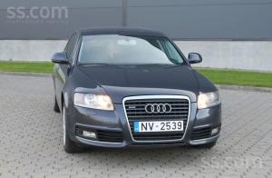 Pelēks Audi A6 2009 Rīga, ar dzinēja tilpumu 2.70 L un nobraukumu 0 tūkst. km par 4990 €, foto 4 vietnē AUTOMOTO.COM.LV