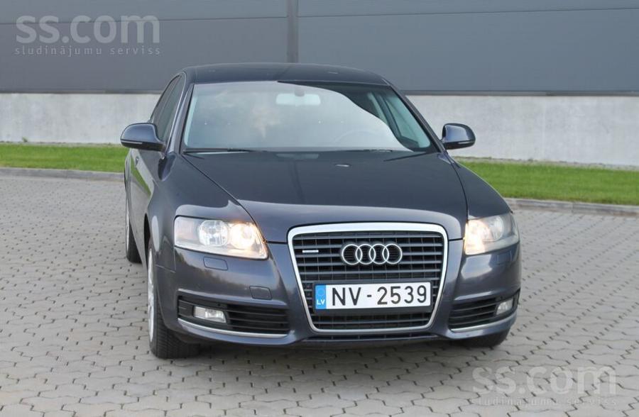 Pelēks Audi A6 2009 Rīga, ar dzinēja tilpumu 2.70 L un nobraukumu 0 tūkst. km par 4990 €, foto 4 vietnē AUTOMOTO.COM.LV