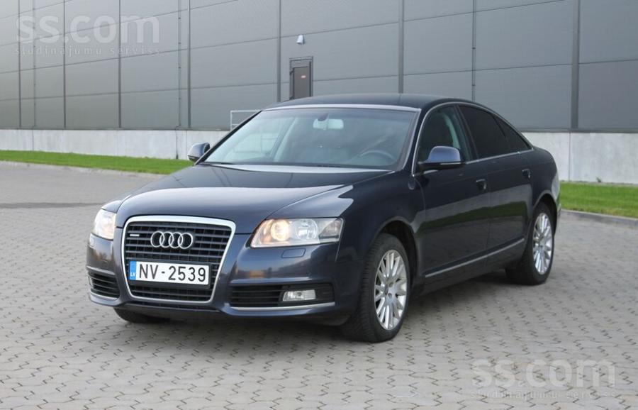 Pelēks Audi A6 2009 Rīga, ar dzinēja tilpumu 2.70 L un nobraukumu 0 tūkst. km par 4990 €, foto 5 vietnē AUTOMOTO.COM.LV