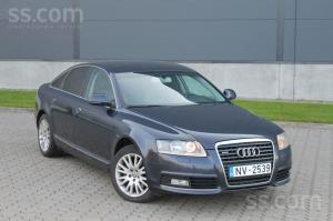 Pelēks Audi A6 2009 Rīga, ar dzinēja tilpumu 2.70 L un nobraukumu 0 tūkst. km par 4990 €, foto 6 vietnē AUTOMOTO.COM.LV