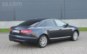 Pelēks Audi A6 2009 Rīga, ar dzinēja tilpumu 2.70 L un nobraukumu 0 tūkst. km par 4990 €, foto 7 vietnē AUTOMOTO.COM.LV