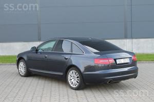 Pelēks Audi A6 2009 Rīga, ar dzinēja tilpumu 2.70 L un nobraukumu 0 tūkst. km par 4990 €, foto 9 vietnē AUTOMOTO.COM.LV