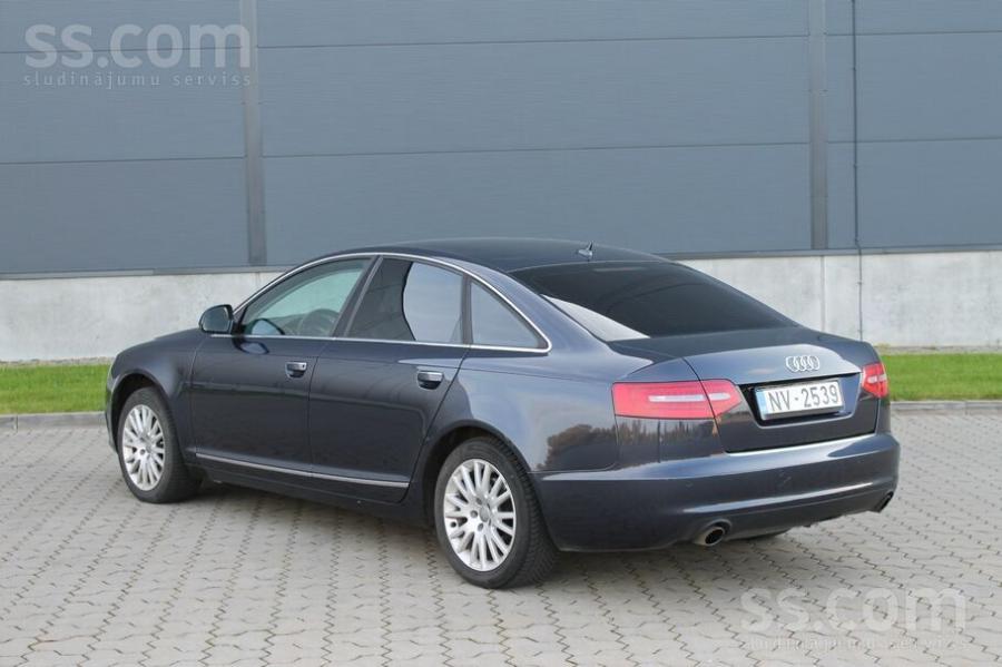 Pelēks Audi A6 2009 Rīga, ar dzinēja tilpumu 2.70 L un nobraukumu 0 tūkst. km par 4990 €, foto 9 vietnē AUTOMOTO.COM.LV