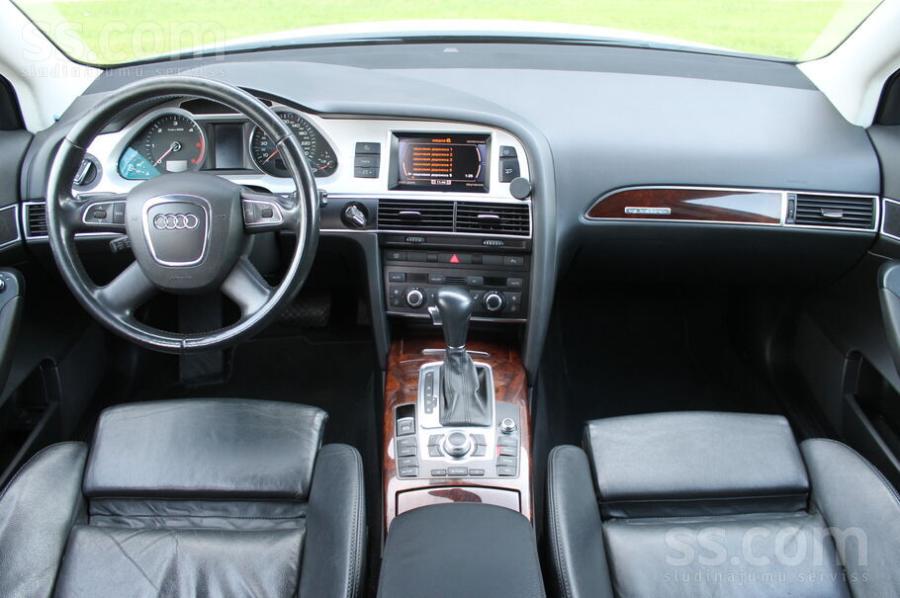 Pelēks Audi A6 2009 Rīga, ar dzinēja tilpumu 2.70 L un nobraukumu 0 tūkst. km par 4990 €, foto 13 vietnē AUTOMOTO.COM.LV