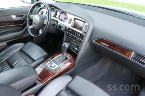 Pelēks Audi A6 2009 Rīga, ar dzinēja tilpumu 2.70 L un nobraukumu 0 tūkst. km par 4990 €, foto 14 vietnē AUTOMOTO.COM.LV