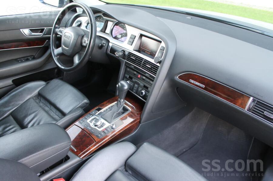 Pelēks Audi A6 2009 Rīga, ar dzinēja tilpumu 2.70 L un nobraukumu 0 tūkst. km par 4990 €, foto 14 vietnē AUTOMOTO.COM.LV