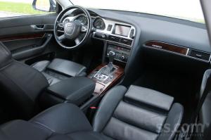 Pelēks Audi A6 2009 Rīga, ar dzinēja tilpumu 2.70 L un nobraukumu 0 tūkst. km par 4990 €, foto 15 vietnē AUTOMOTO.COM.LV