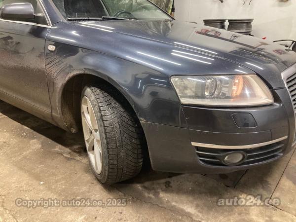 Grey Audi A6 2009 in Tartu, with an engine capacity of 3.00 L and mileage of 0 thousand km for 3500 €, photo 11 on AUTOMOTO.COM.LV